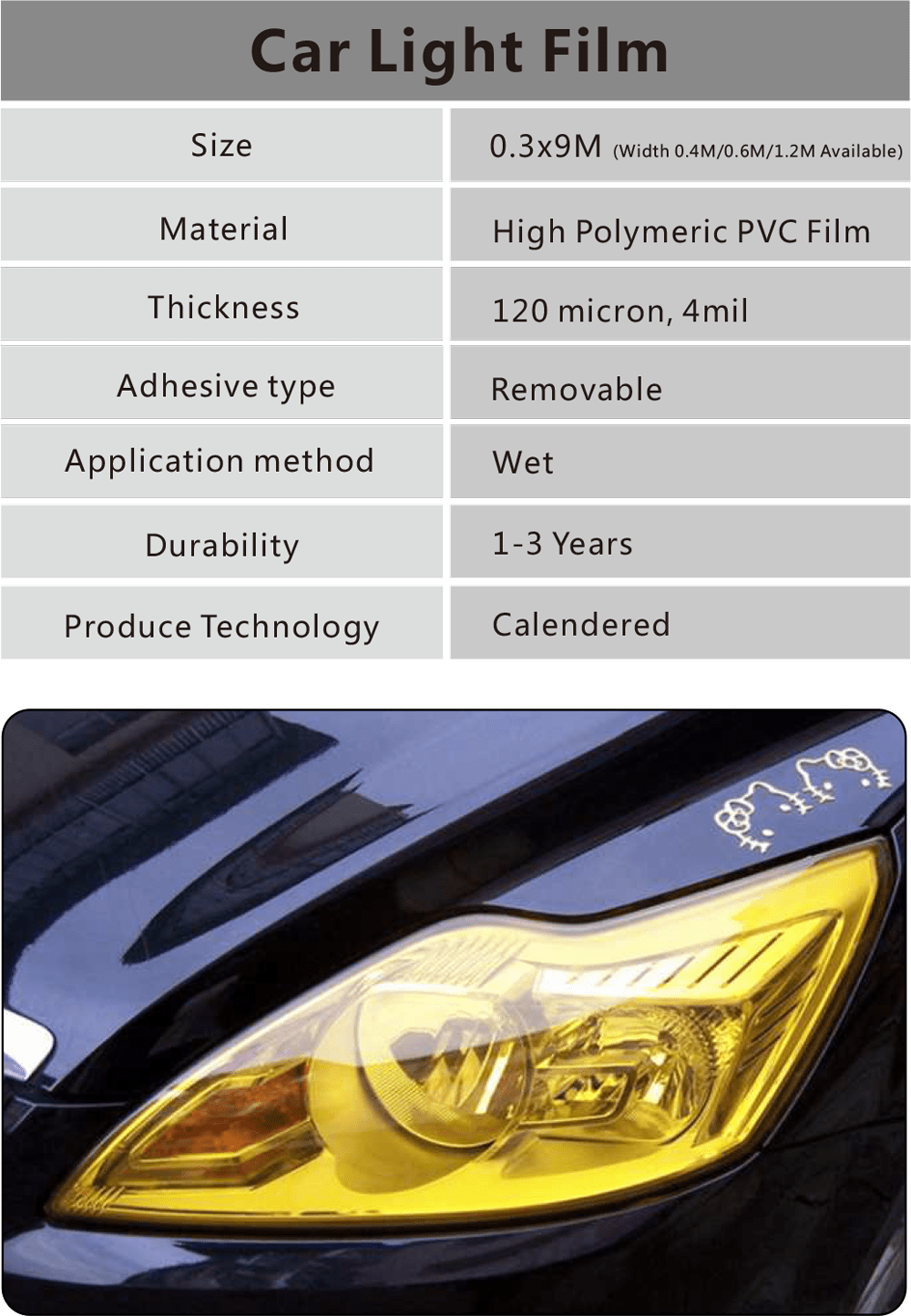 Malaysia Carlike Light Tint Film Services - ProtectPro