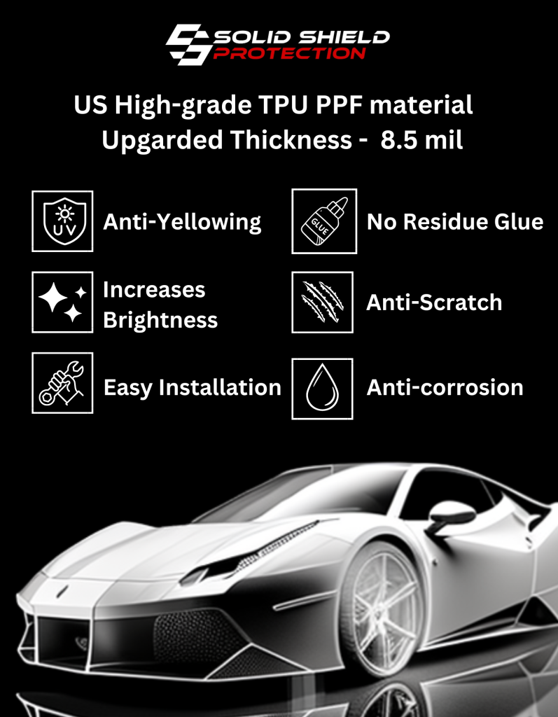 Solidshield TPU PPF - Protectpro