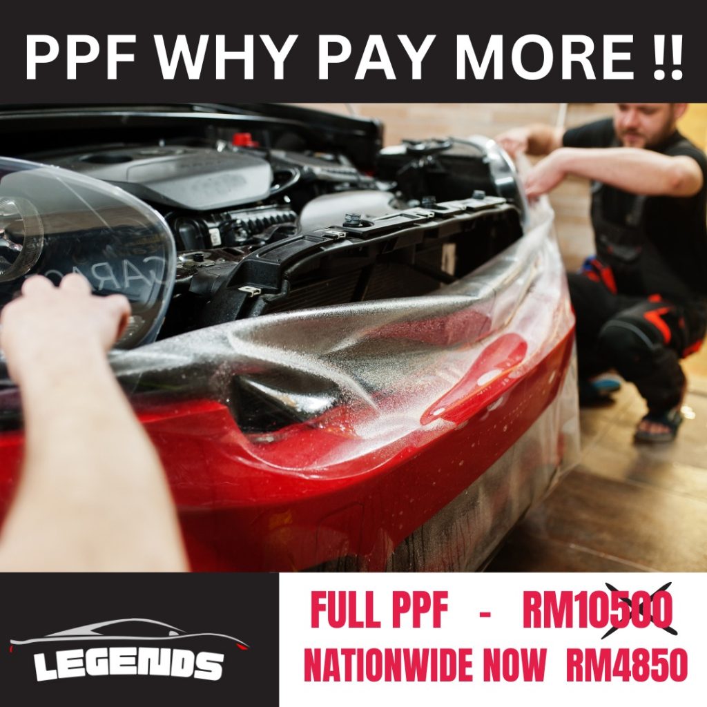 Affordable PPF Services in Malaysia | Anti Scratch | Anti Yellow